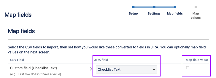 Importing Checklists – Multiple Jira Instances